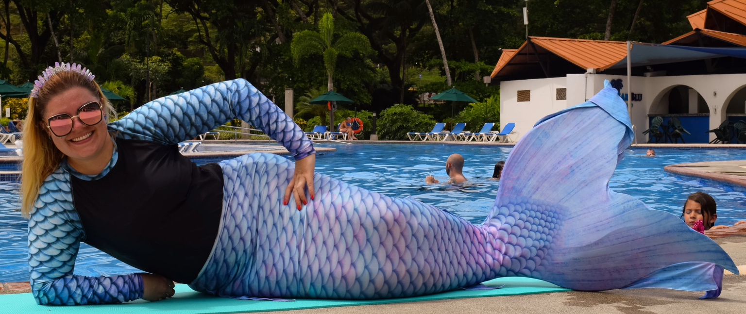 Una conversación con la primera sirena certificada de Costa Rica - El ...